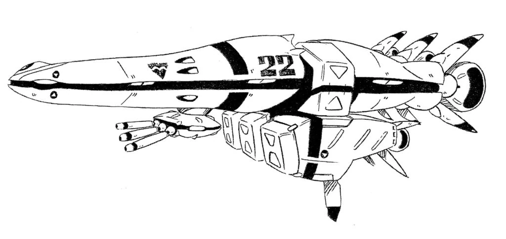 Garfish/Gallery | Robotech Reference Guide | Fandom