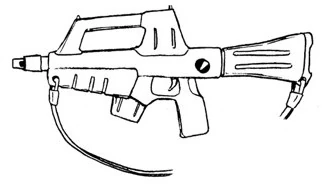 X-18 Assault Carbine | Robotech Reference Guide | Fandom