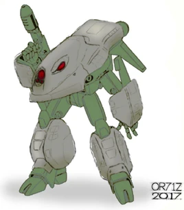 GBP-8A Armadillo | Robotech Reference Guide | Fandom