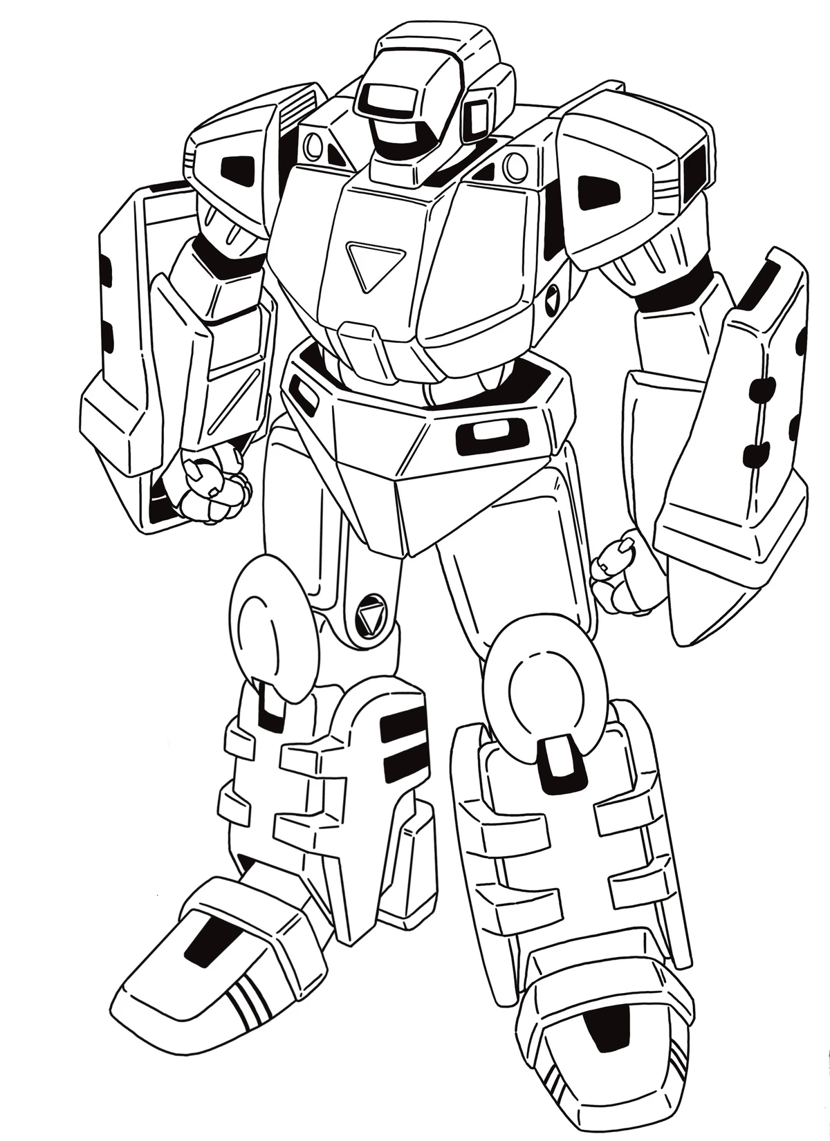 CBH-6 Salamander II/Gallery | Robotech Reference Guide | Fandom