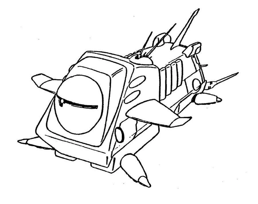 Tirolian Troop Transport | Robotech Reference Guide | Fandom