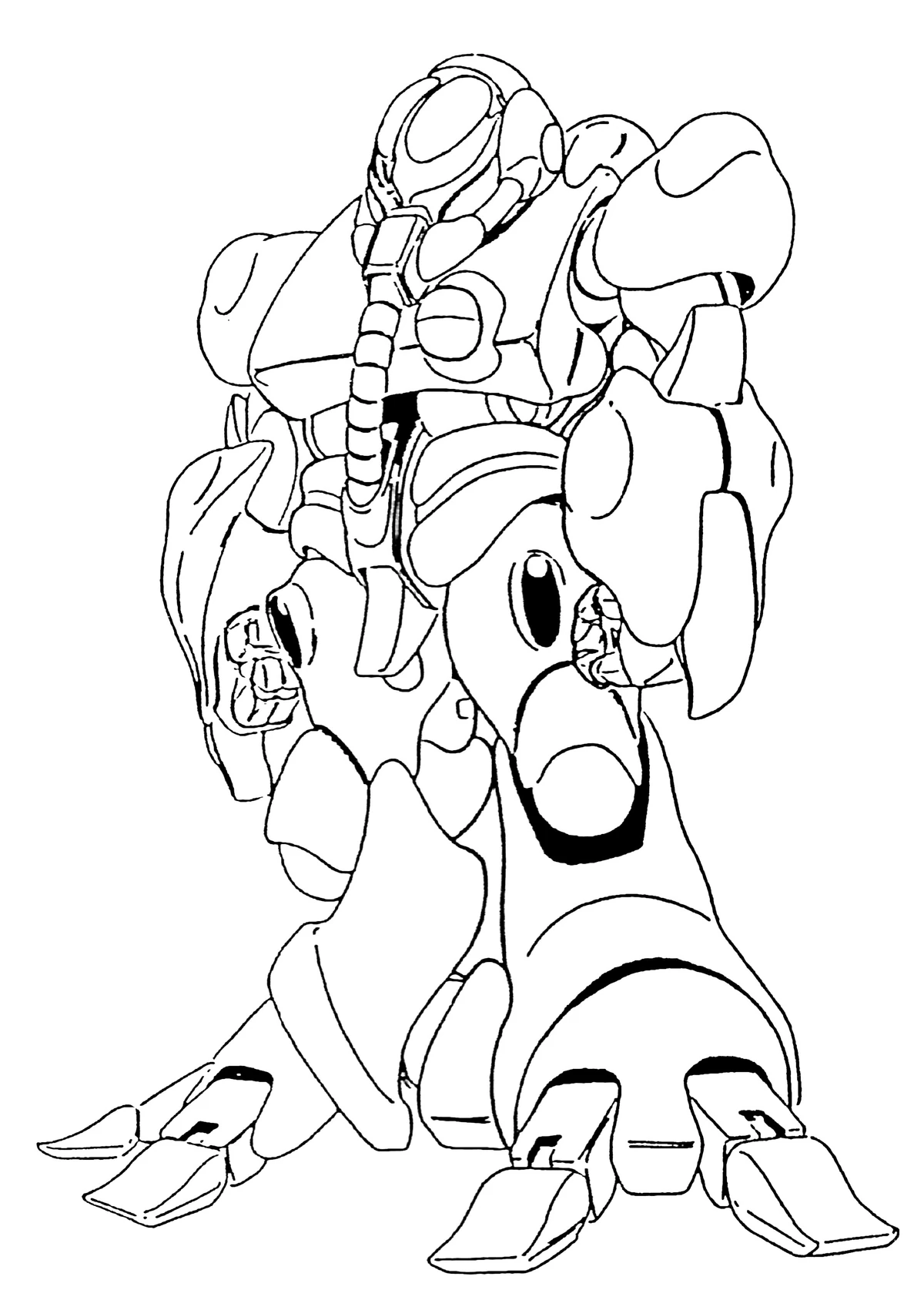 Bioroid/Gallery | Robotech Reference Guide | Fandom