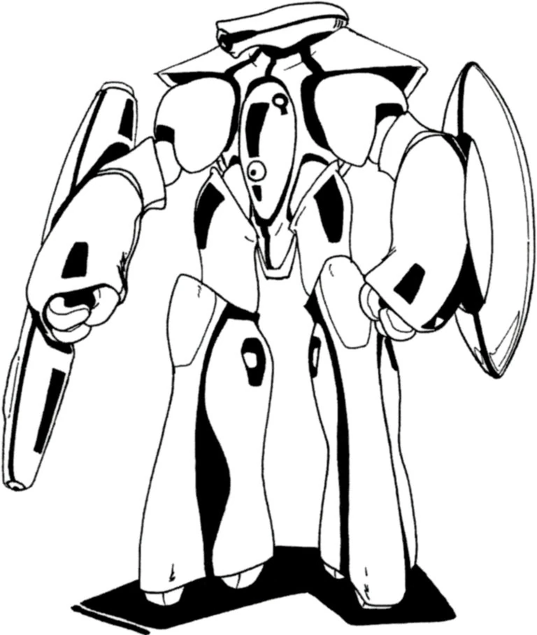 Soldier Power Armour/Gallery | Robotech Reference Guide | Fandom