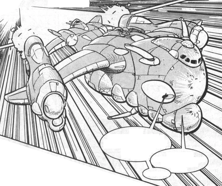 Myngryr | Robotech Reference Guide | Fandom