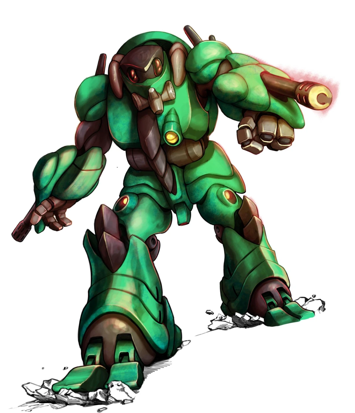 Destroyer Bioroid | Robotech Reference Guide | Fandom