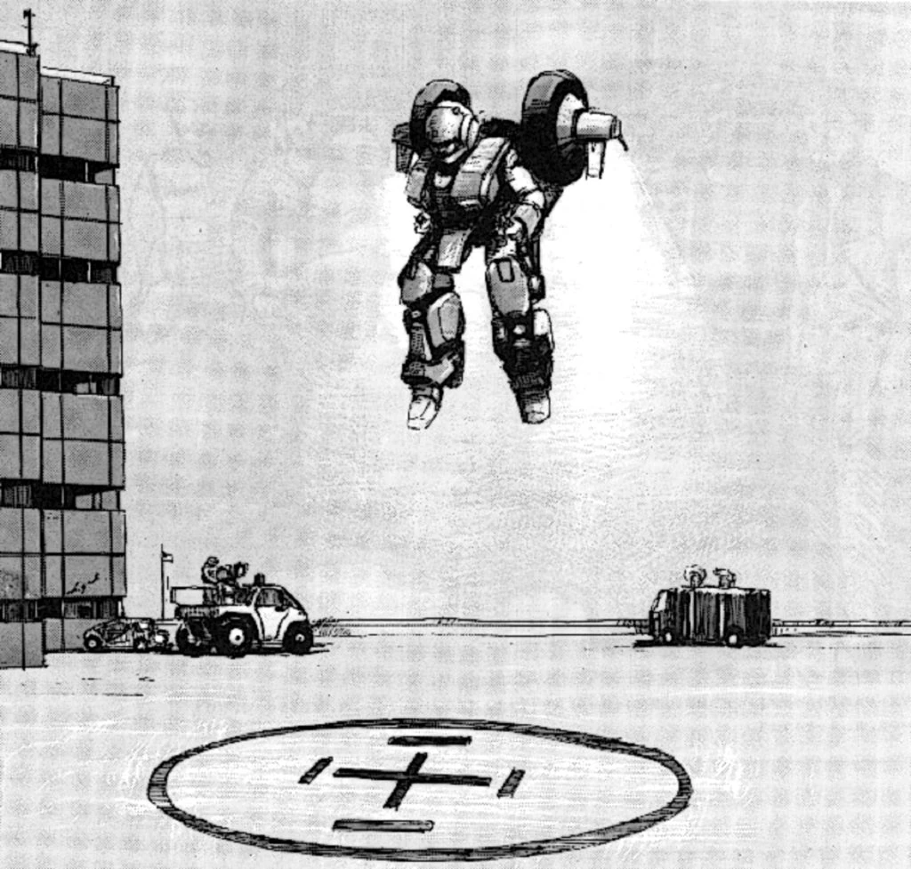 YR-020 Cyclone/Gallery | Robotech Reference Guide | Fandom