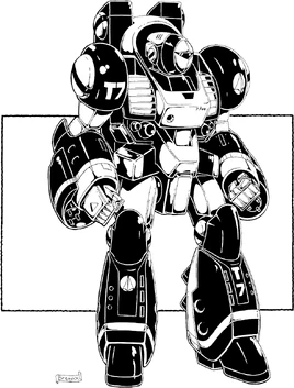 ZSB-20 Striker | Robotech Reference Guide | Fandom