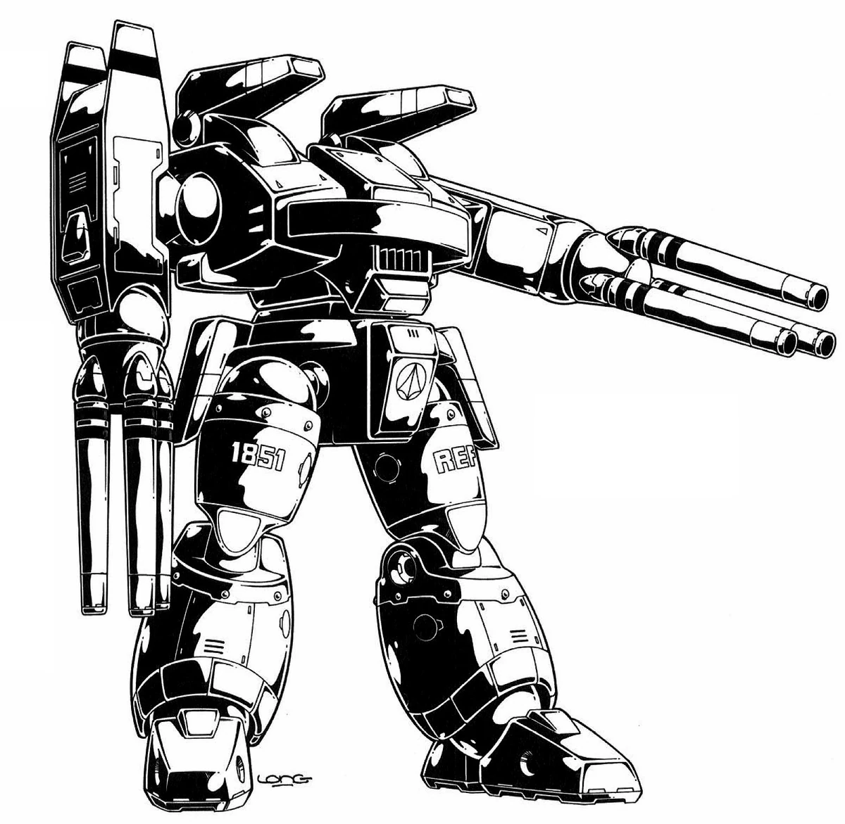 ADR-09 Raider | Robotech Reference Guide | Fandom