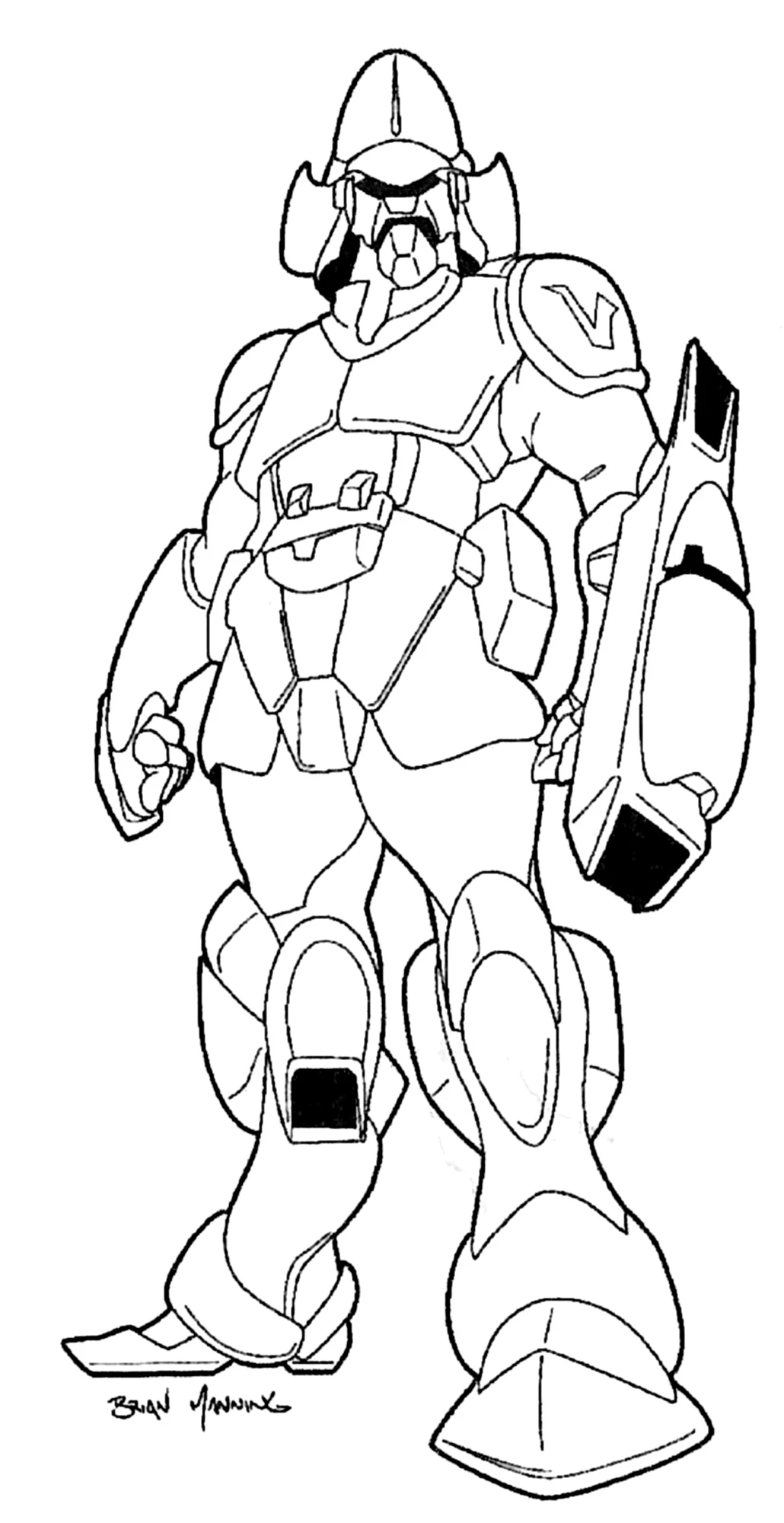 Gusoku Combat Armour/Tactical Corps Desert Division Gallery | Robotech Reference Guide | Fandom