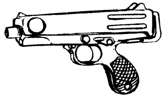 MP-84 Machine Pistol | Robotech Reference Guide | Fandom