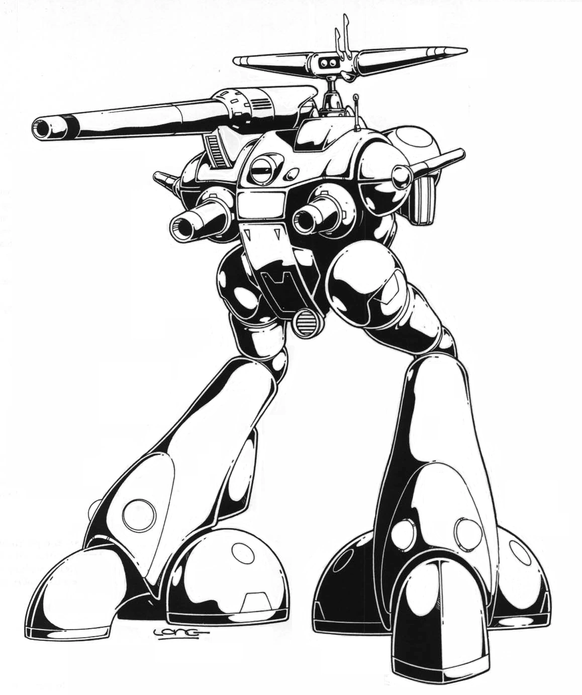 Heavy Assault Robot | Robotech Reference Guide | Fandom