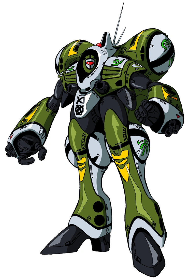 Female Power Armour | Robotech Reference Guide | Fandom