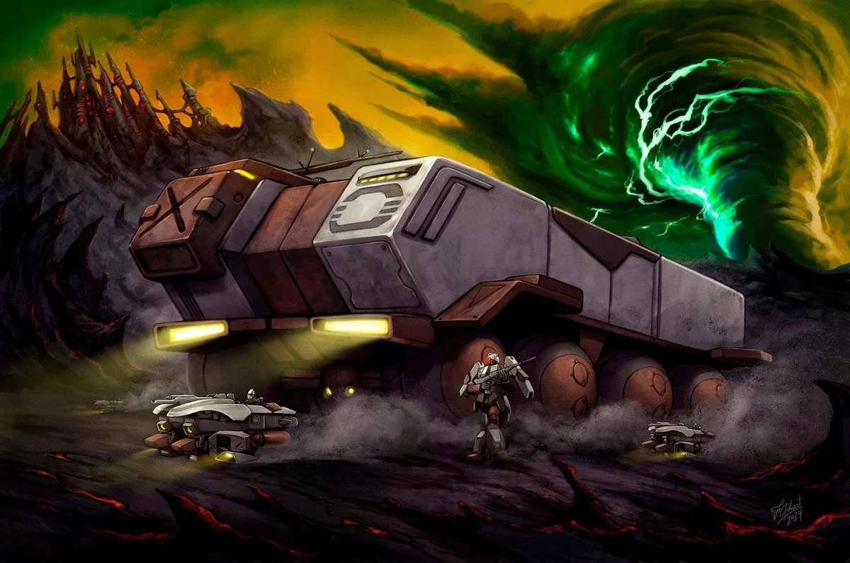 Category:Ground Vehicles | Robotech Reference Guide | Fandom