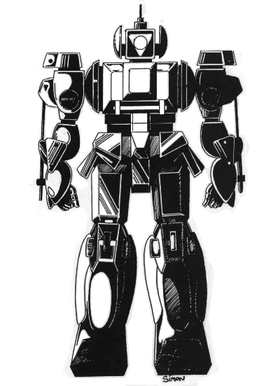 BRDR-3 Razrushitel | Robotech Reference Guide | Fandom