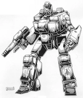 LBR-1 Insurgent | Robotech Reference Guide | Fandom