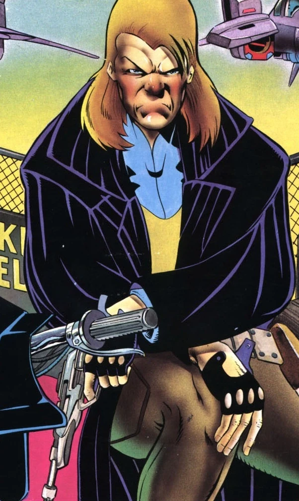 Terry Weston | Robotech Reference Guide | Fandom