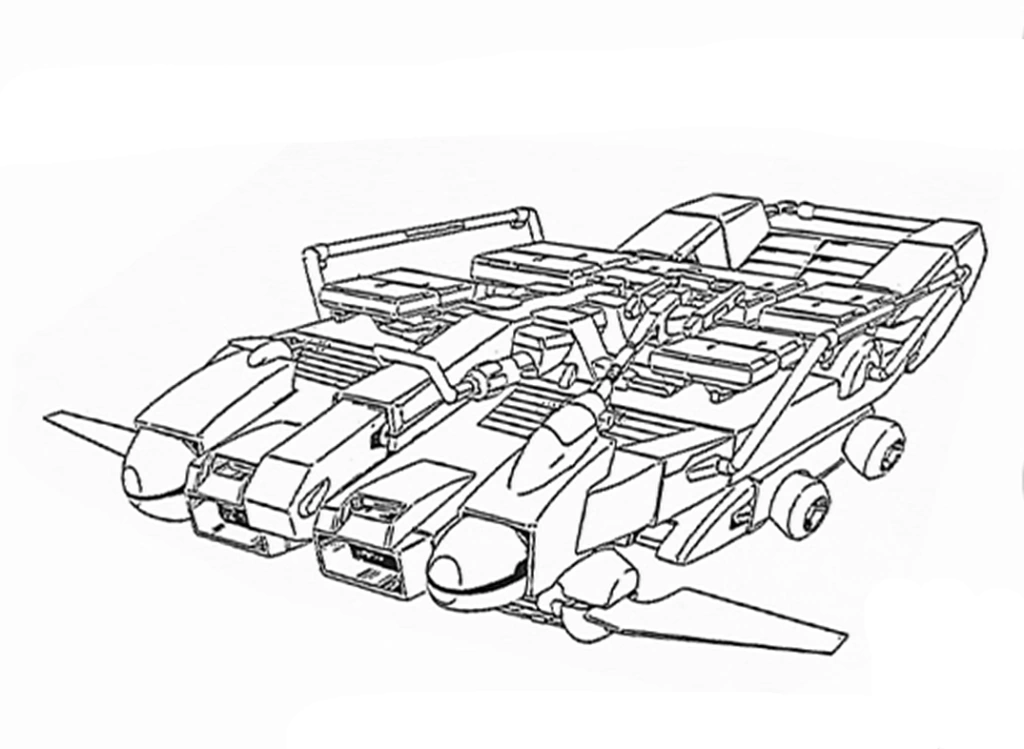 Heavy Hover Sled | Robotech Reference Guide | Fandom