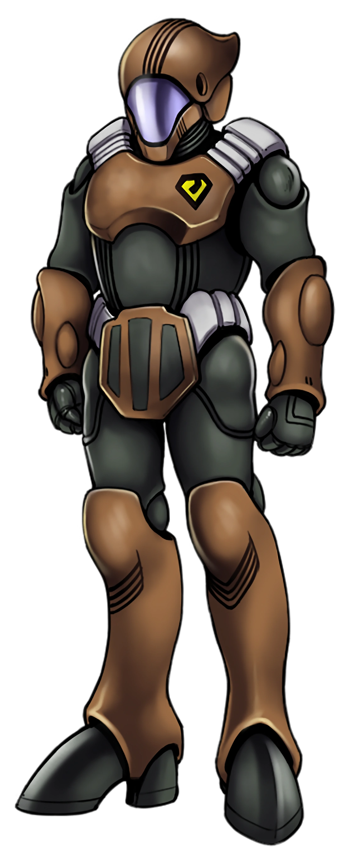 Zentraedi Infantry Armour | Robotech Reference Guide | Fandom