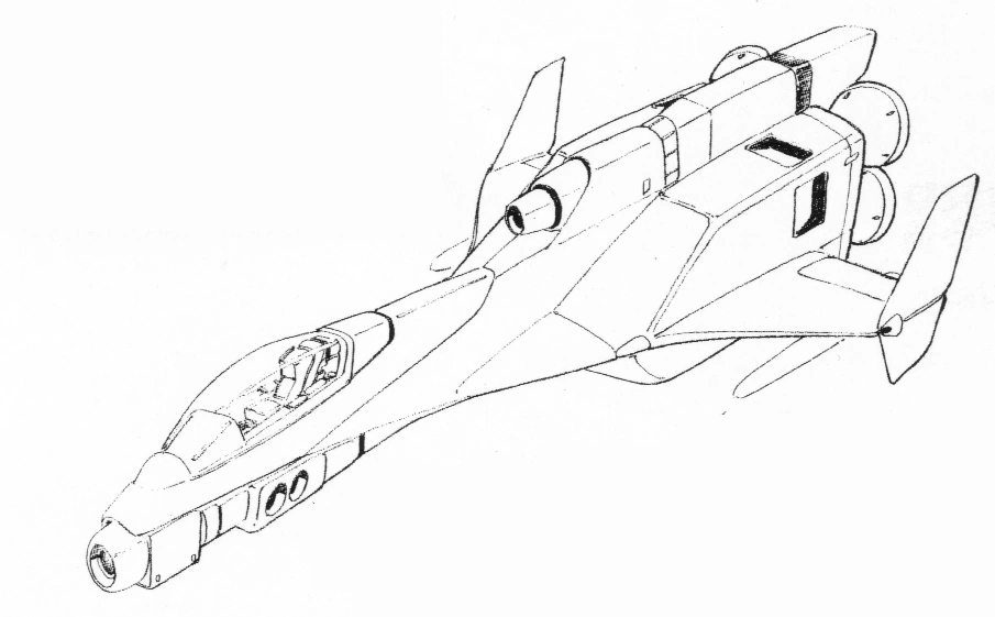 SM/A-4 Comet/Gallery | Robotech Reference Guide | Fandom