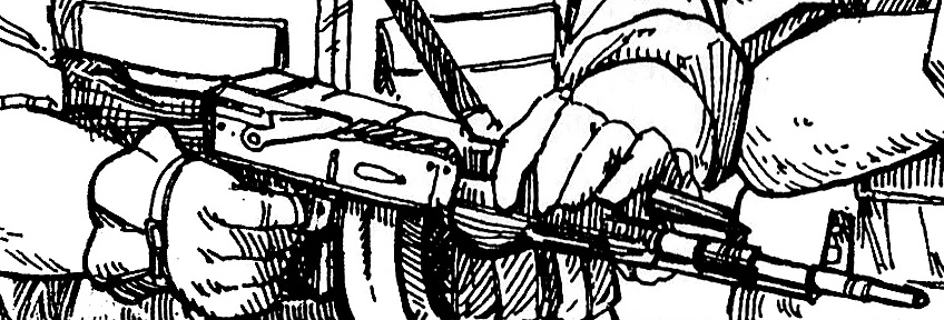 AK-98 Sibir Assault Rifle | Robotech Reference Guide | Fandom