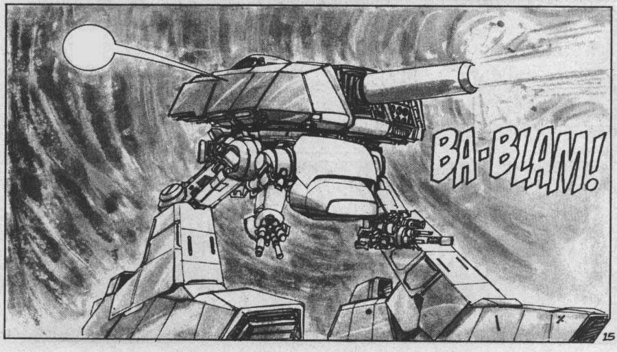 VBT-1 Centaur/Gallery | Robotech Reference Guide | Fandom