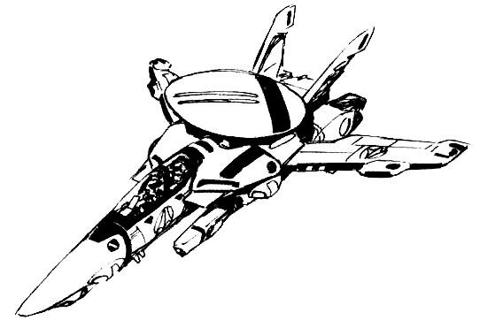 VF-1 Valkyrie/VEF-1 Gallery | Robotech Reference Guide | Fandom