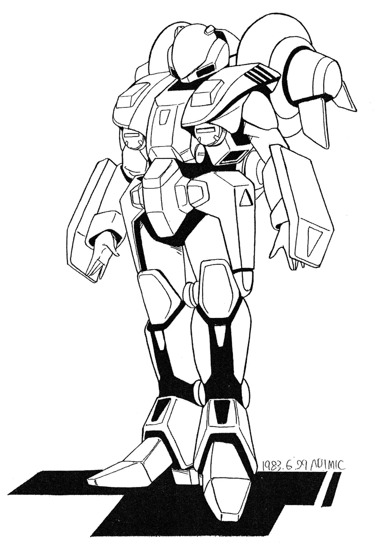 VR-Series Cyclone/Gallery | Robotech Reference Guide | Fandom