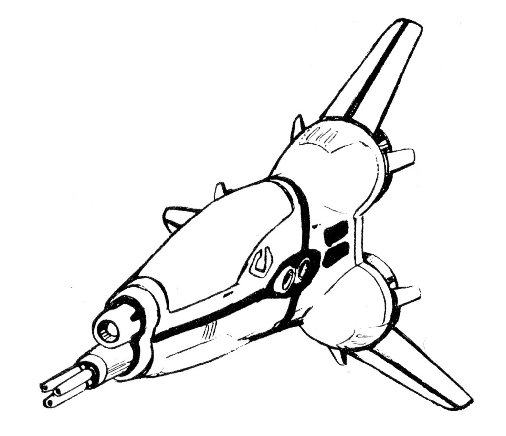 Fighter Pod/Gallery | Robotech Reference Guide | Fandom