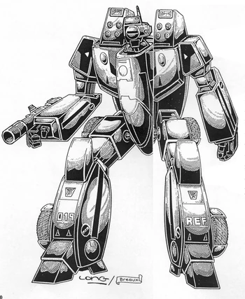 LRV-558 Veritech Car | Robotech Reference Guide | Fandom