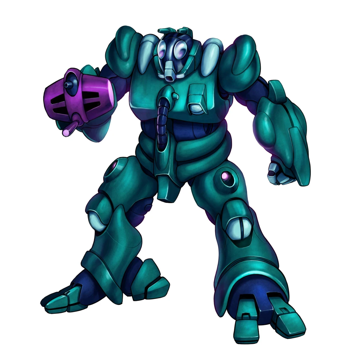 Subcommander Bioroid | Robotech Reference Guide | Fandom