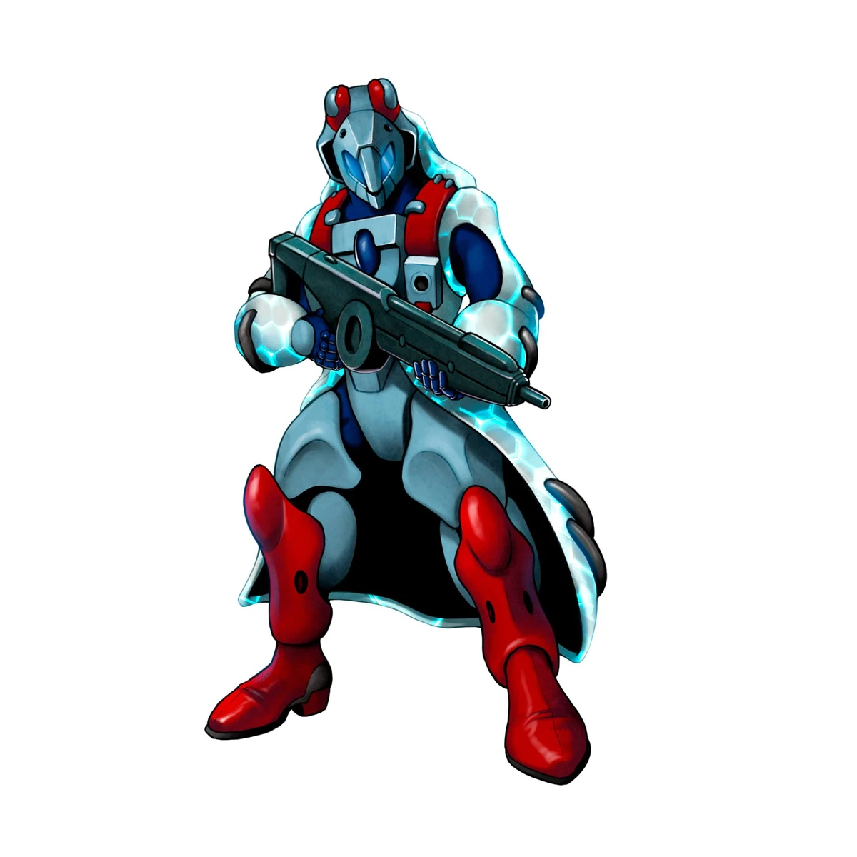 Bioroid Terminator Armour | Robotech Reference Guide | Fandom