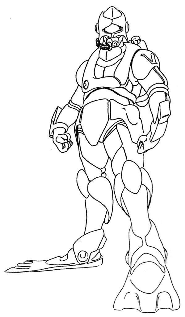 Gusoku Combat Armourtactical Corps Naval Division Gallery Robotech
