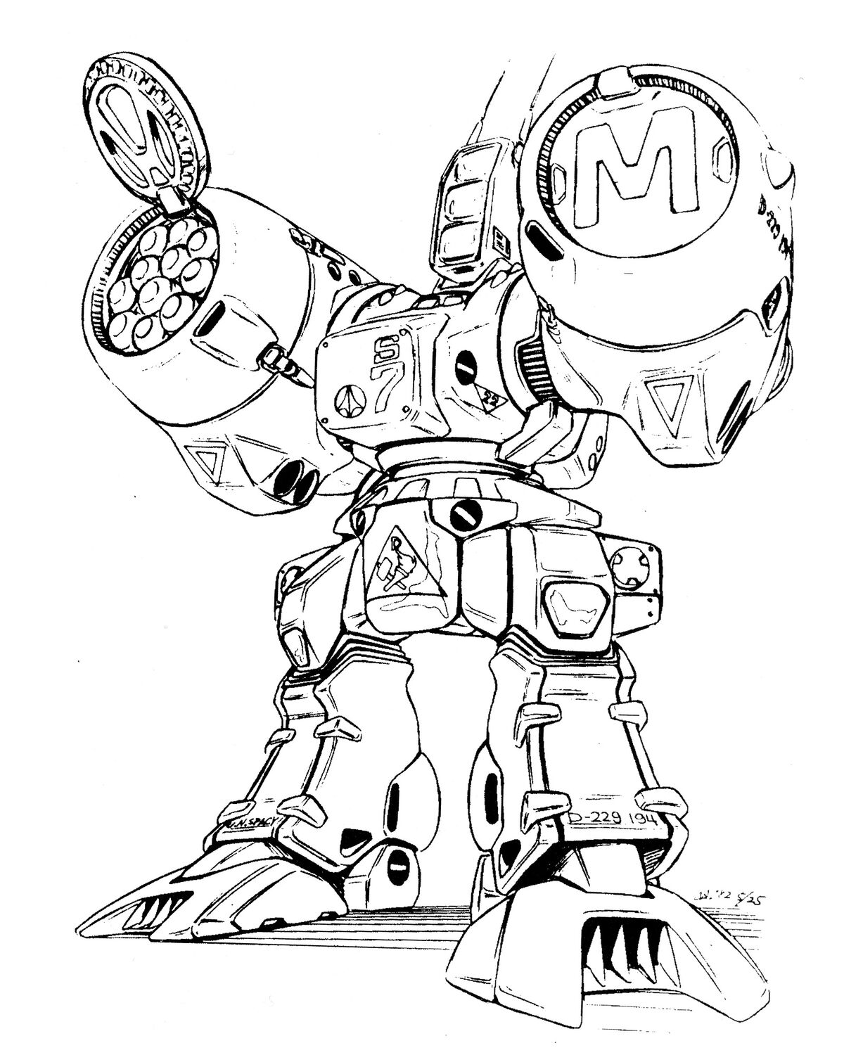 Sdr 04 Phalanxgallery Robotech Reference Guide Fandom
