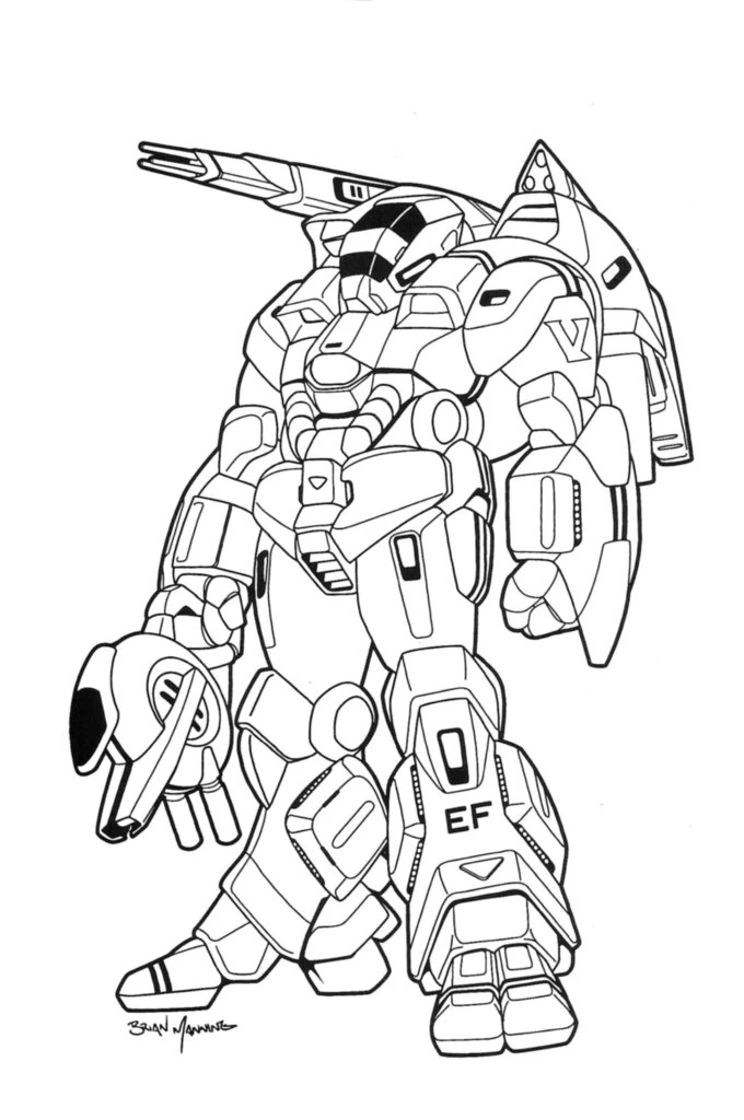 ZBR-10 Bioroid Interceptor/Gallery | Robotech Reference Guide | Fandom