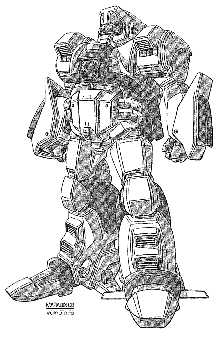 HPSI-4 Fenris | Robotech Reference Guide | Fandom