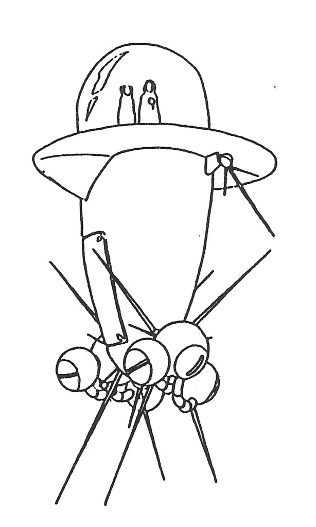 Observation Shuttle | Robotech Reference Guide | Fandom