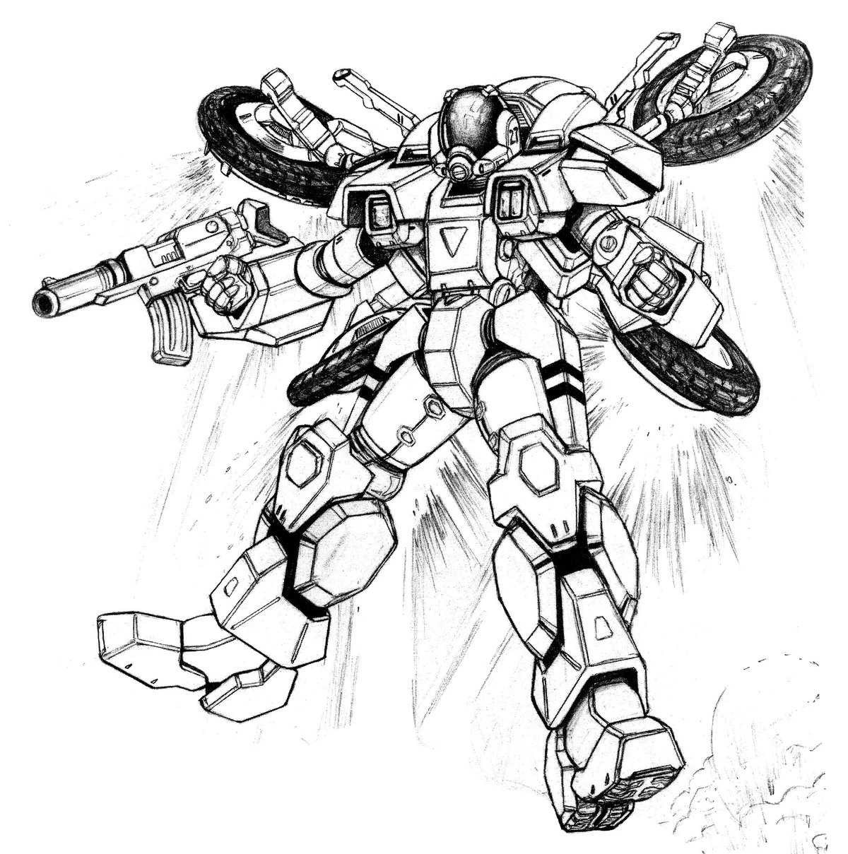 YR-015 Spider Cyclone | Robotech Reference Guide | Fandom