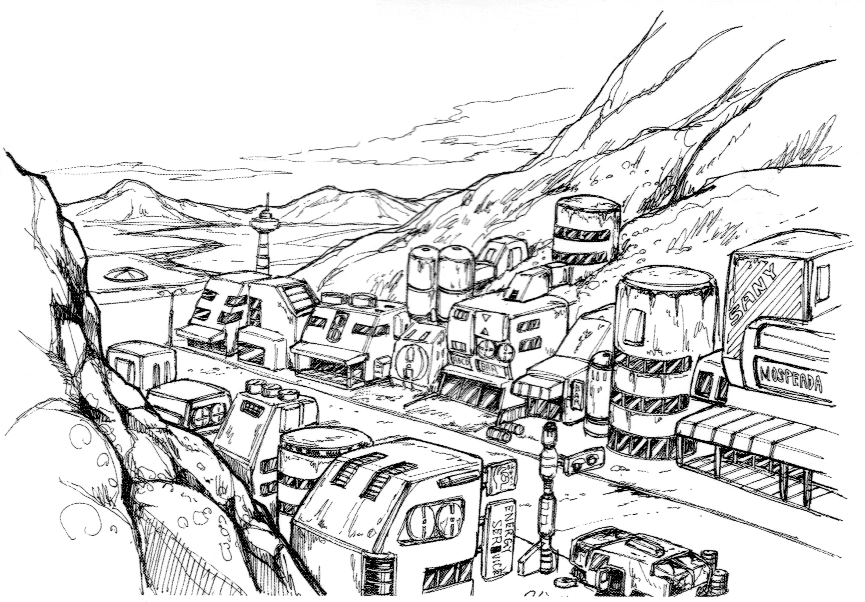 Other South American Locations/Mebiko Gallery | Robotech Reference ...