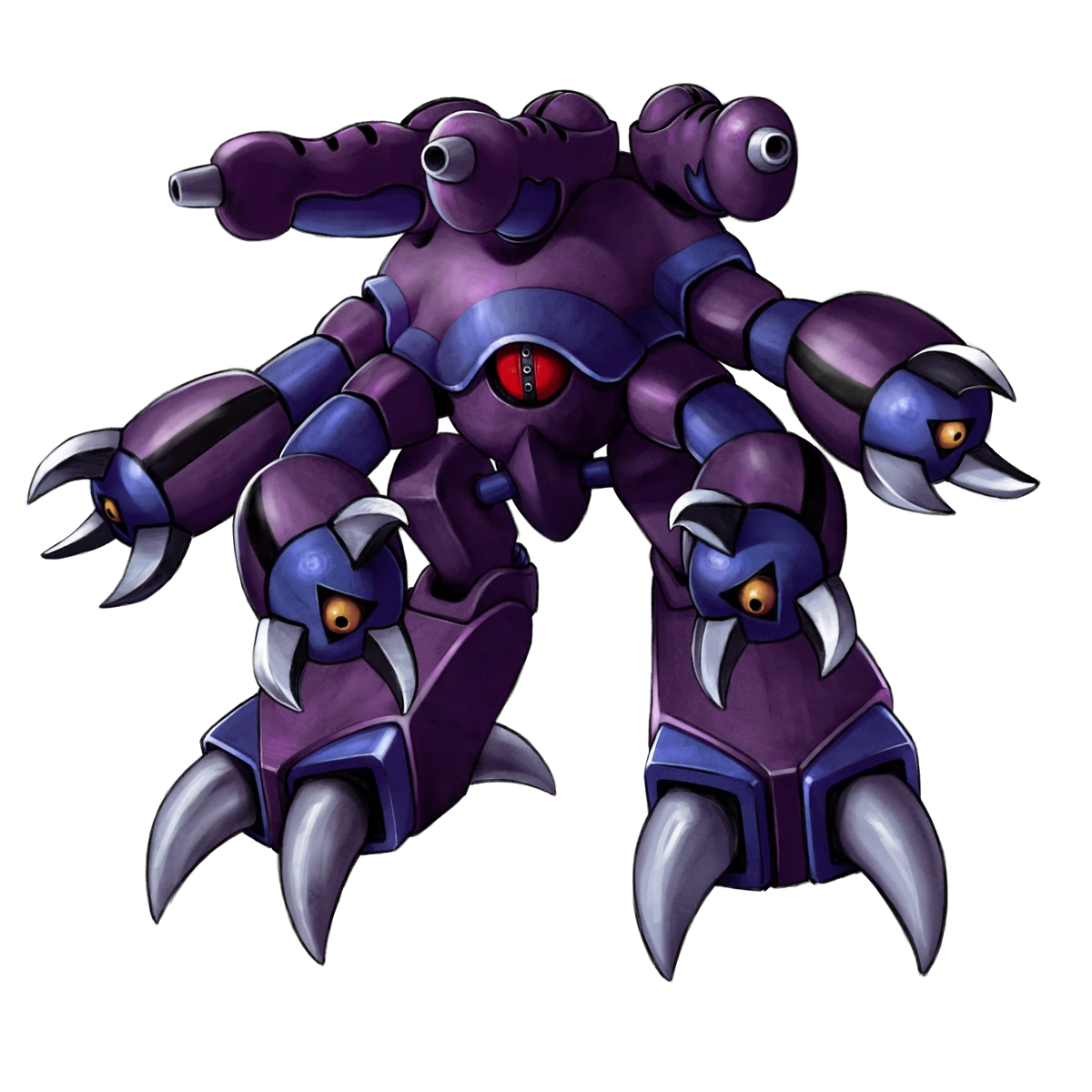 Black Death Enforcer | Robotech Reference Guide | Fandom