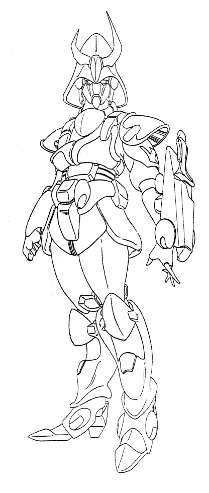 Gusoku Combat Armour/Global Military Police Gallery | Robotech Reference Guide | Fandom