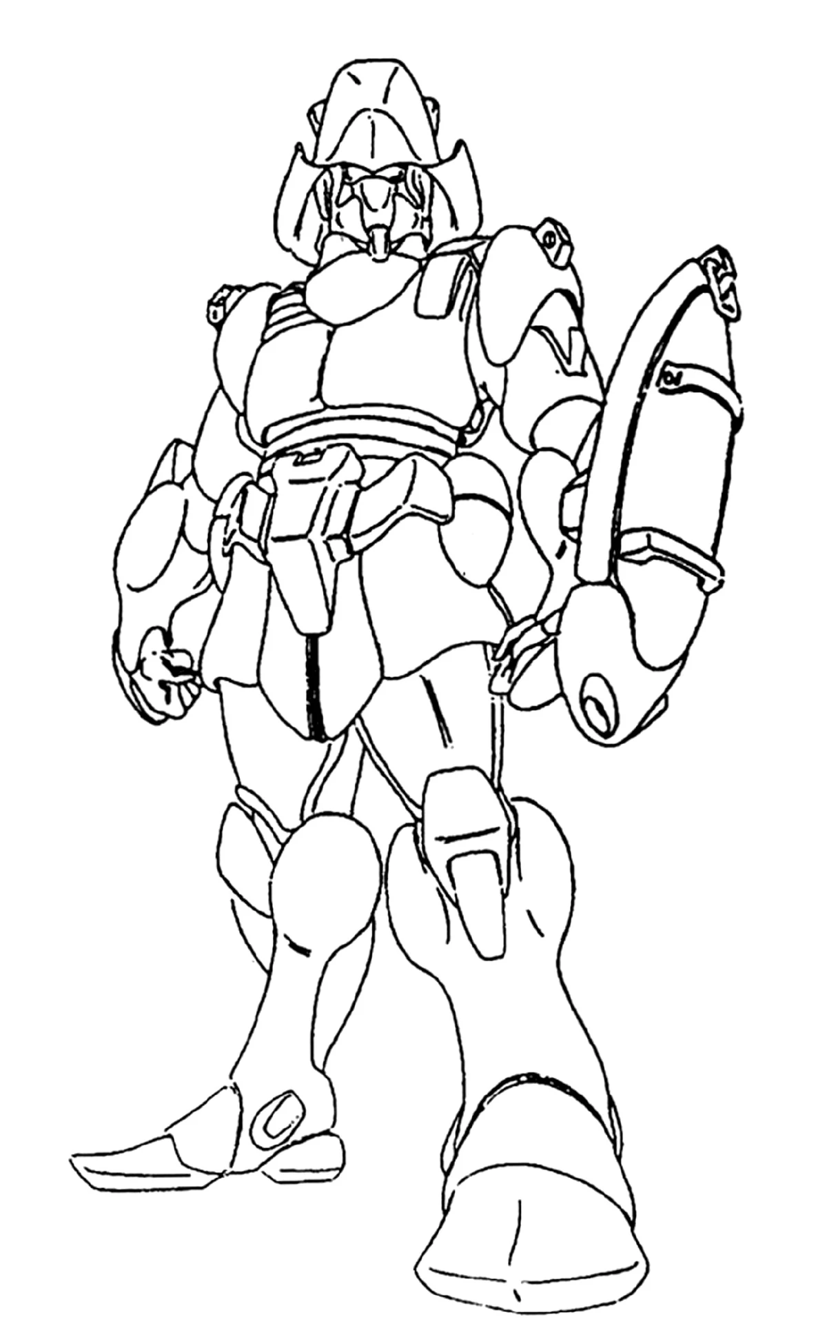 Gusoku Combat Armour/Tactical Forest Division Gallery | Robotech Reference Guide | Fandom