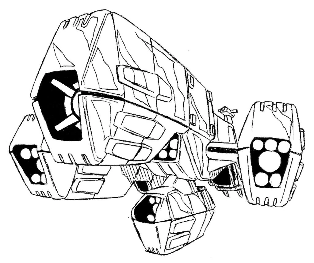 SDF-4/Gallery | Robotech Reference Guide | Fandom