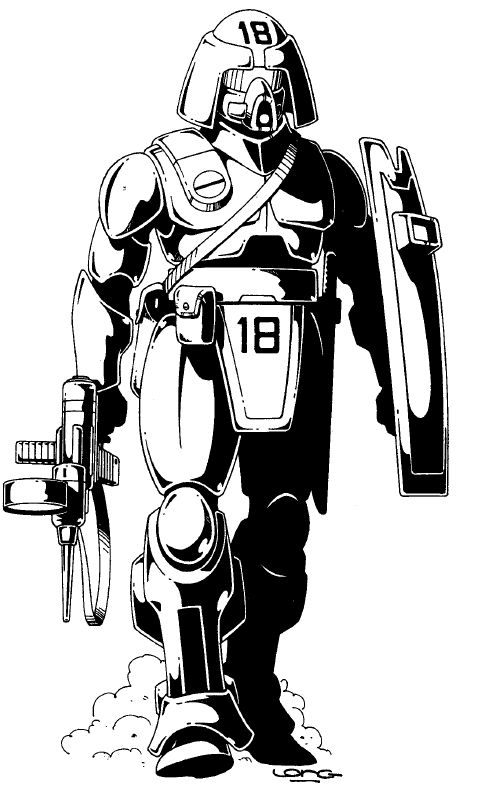 US-1 Body Armour | Robotech Reference Guide | Fandom