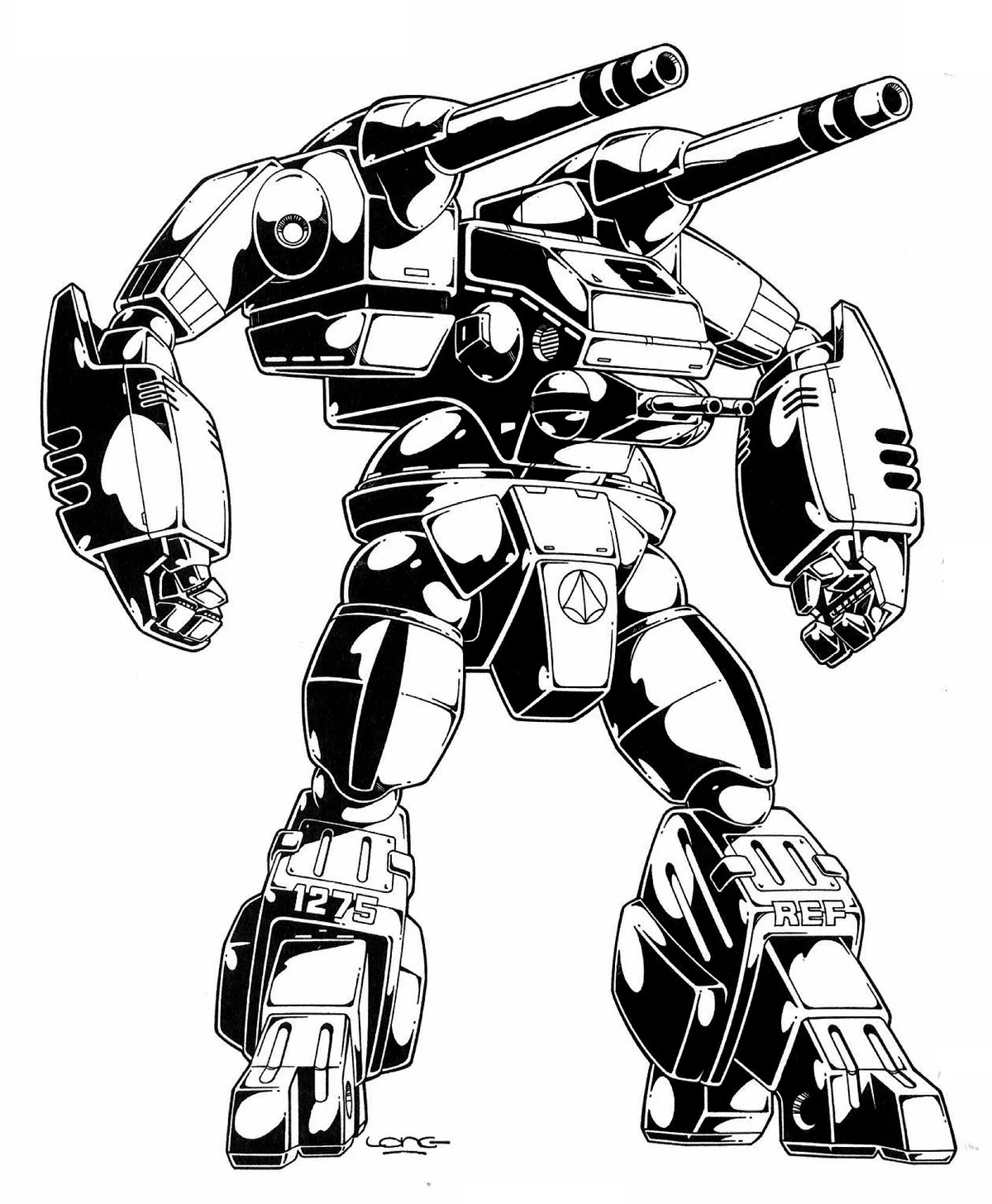 MBR-10 Gladiator | Robotech Reference Guide | Fandom