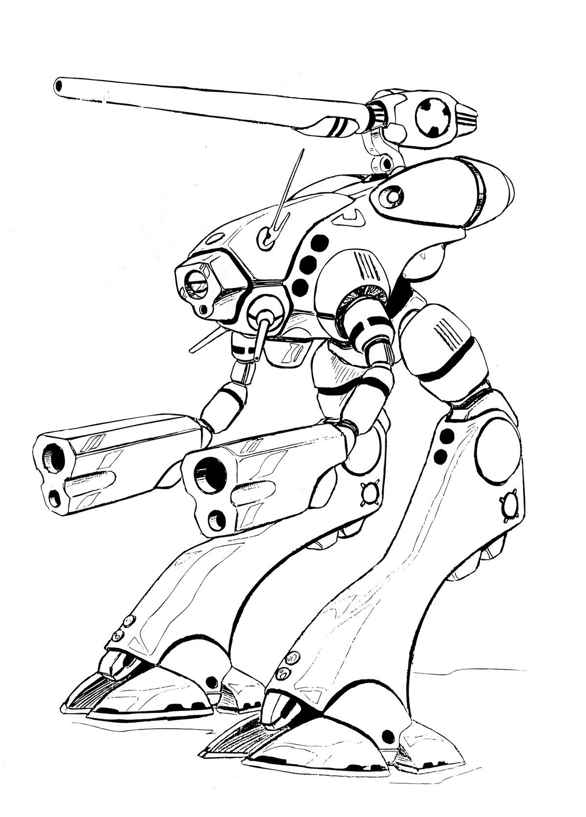 Officer Battle Pod/Gallery | Robotech Reference Guide | Fandom