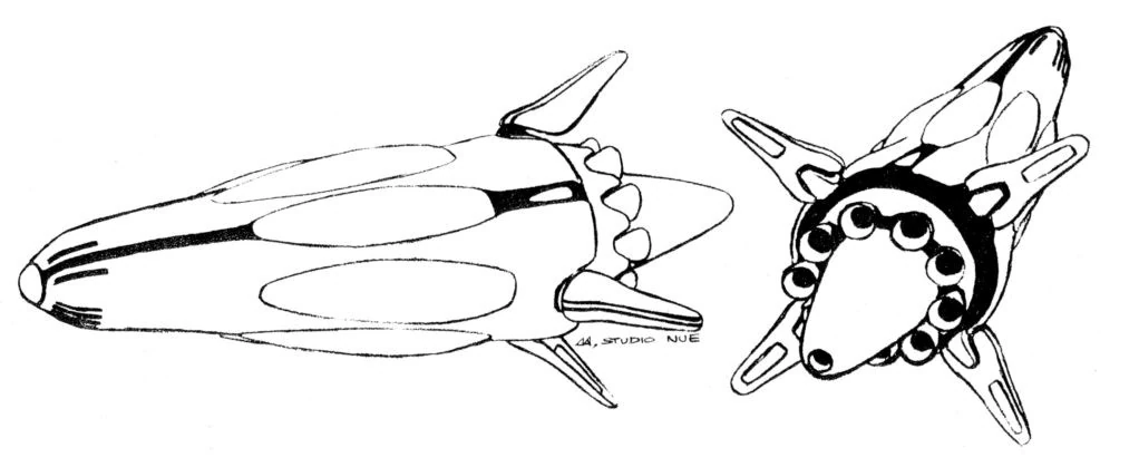 Zentraedi Missiles | Robotech Reference Guide | Fandom