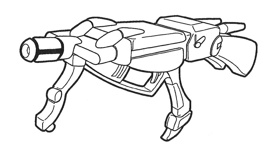 LPP-2 Plasma Pistol | Robotech Reference Guide | Fandom