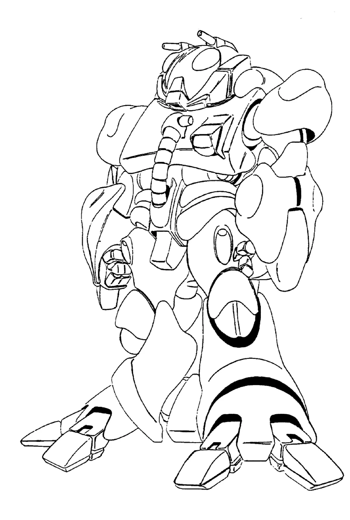 Subcommander Bioroid/Gallery | Robotech Reference Guide | Fandom