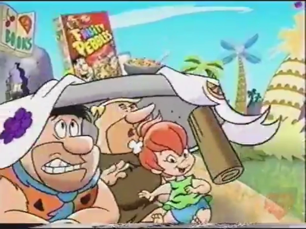 Pebbles cereal advertisements | Rick Reinert Wiki | Fandom