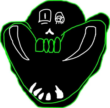 Smile Monster | Rick's Adventures Wiki | Fandom